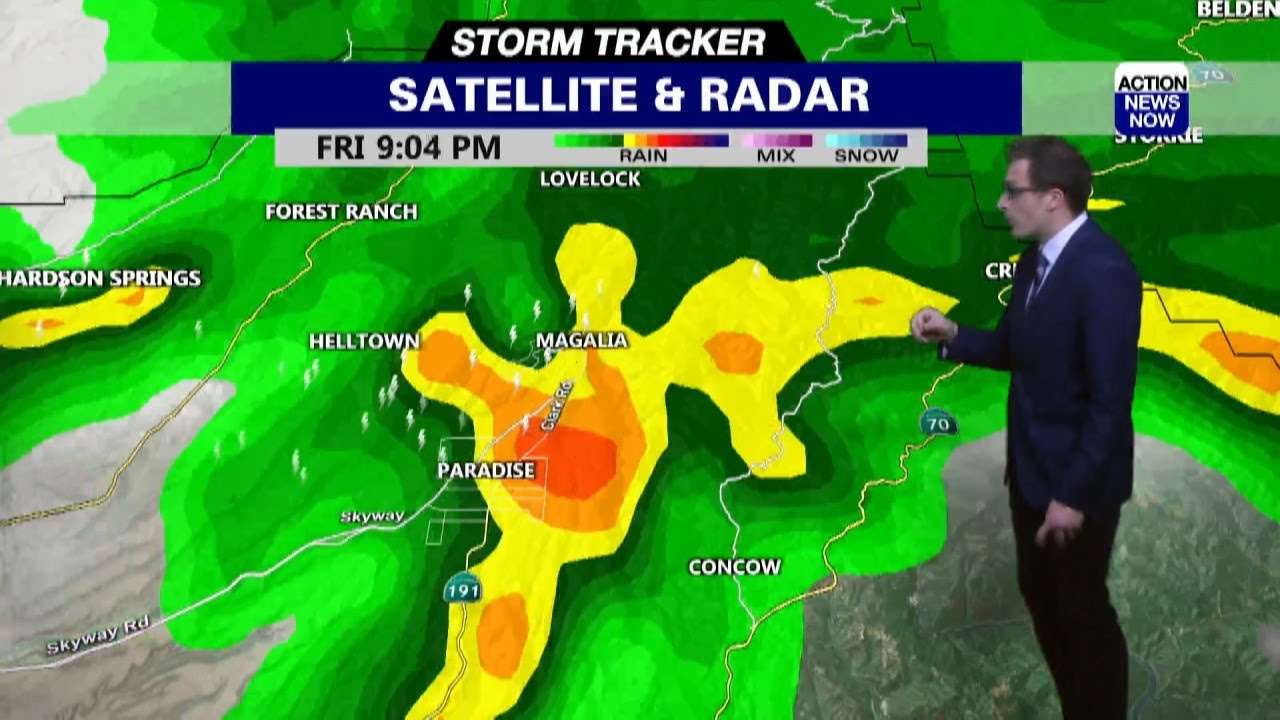 Storm Tracker Weather: Mid-valley thunderstorms Friday - YouTube