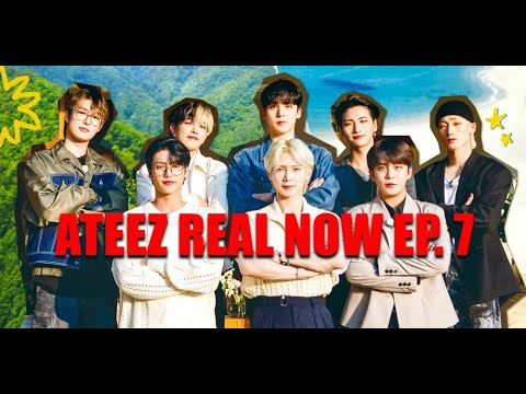 ATEEZ(에이티즈) REAL NOW EPISODE 7 😂 LIVESTREAM - YouTube