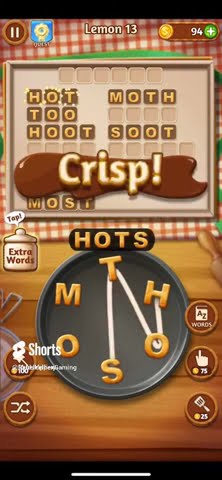 Word Cookies Lemon Level 13 - YouTube