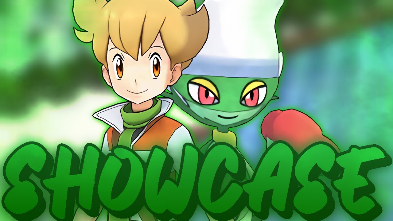 VARIETY MALLOW BUT FREE! BP Barry & Roserade Showcase | Pokemon Masters ...