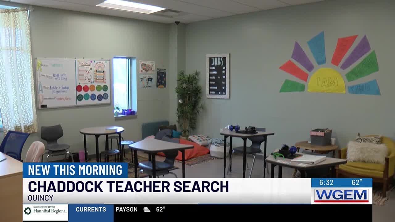 Chaddock teacher speaks on need for more educators - YouTube