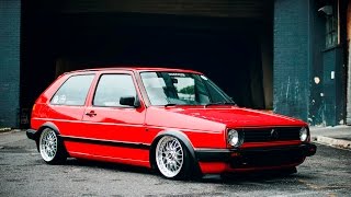 Mk2 Jetta Stance