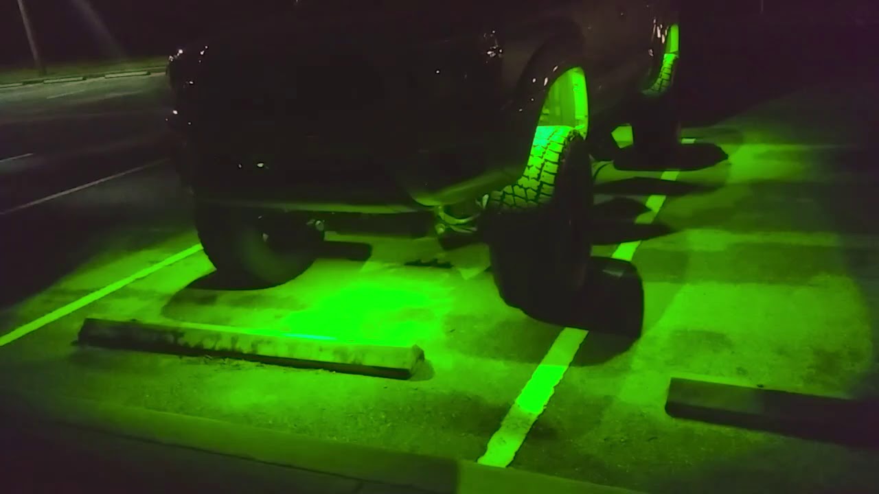 Infinite OffRoad Rock Lights on a 2015 Tacoma - YouTube