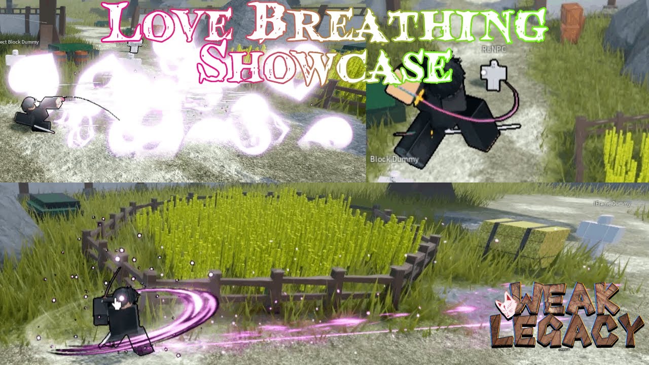 Love Breathing Showcase | Weak Legacy - YouTube