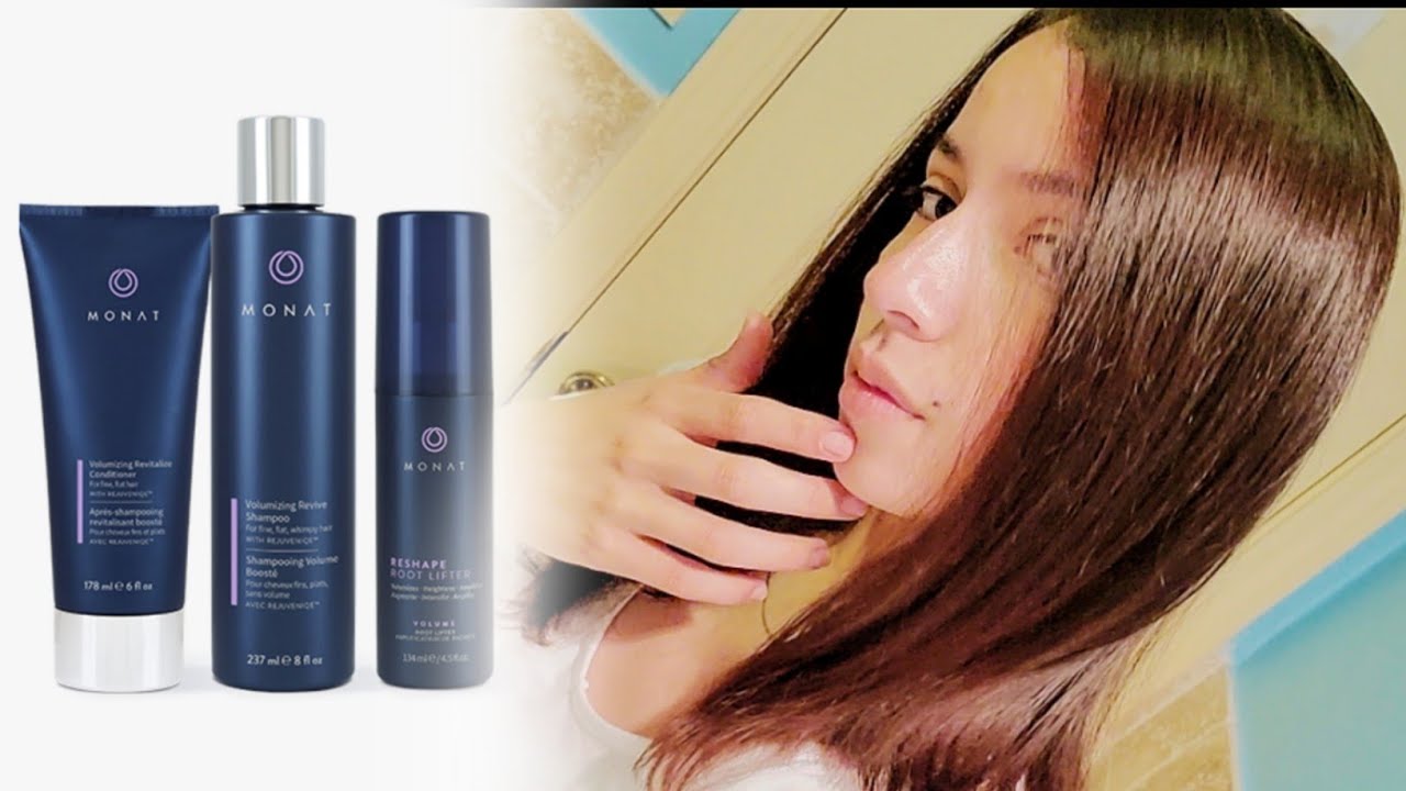 Cuidado del cabello | Utilizando los productos de MONAT | We are Modern ...