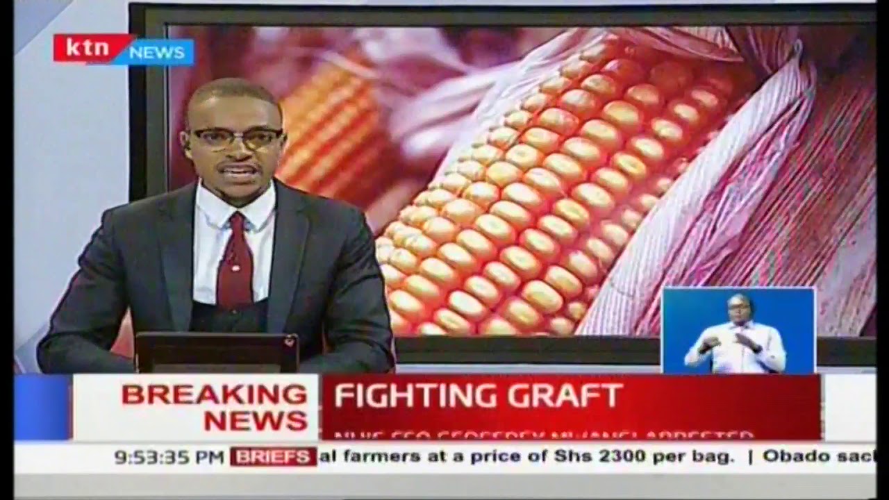 BREAKING NEWS: NHIF CEO GEOFFREY MWANGI ARRESTED - YouTube