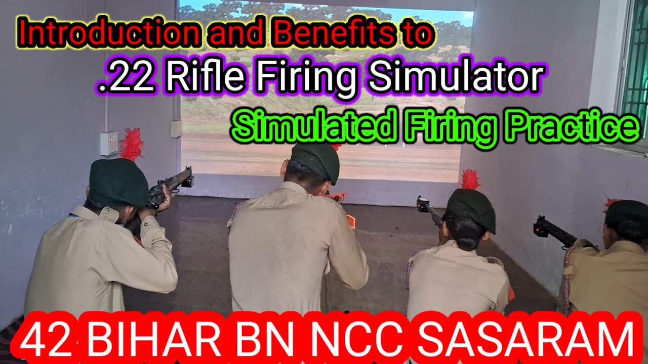 Introduction and benifits to .22 Rifle Firing Simulator | Simulated ...