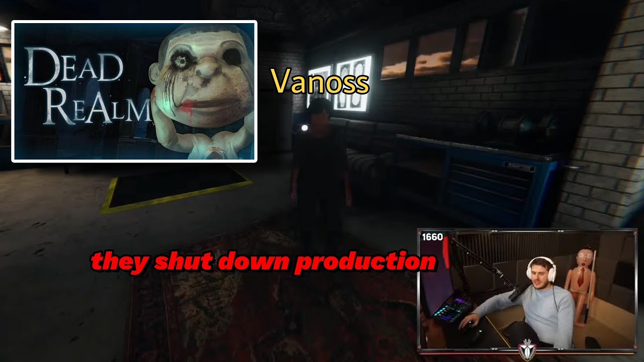 Terroriser and Vanoss on what happened to Dead Realm - YouTube