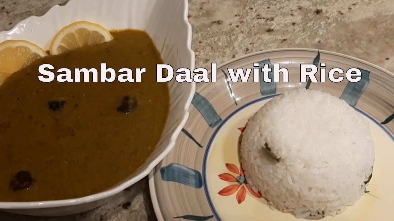 I have never liked Daal this much! Sambar Daal (Lentil-Spinach Stew ...