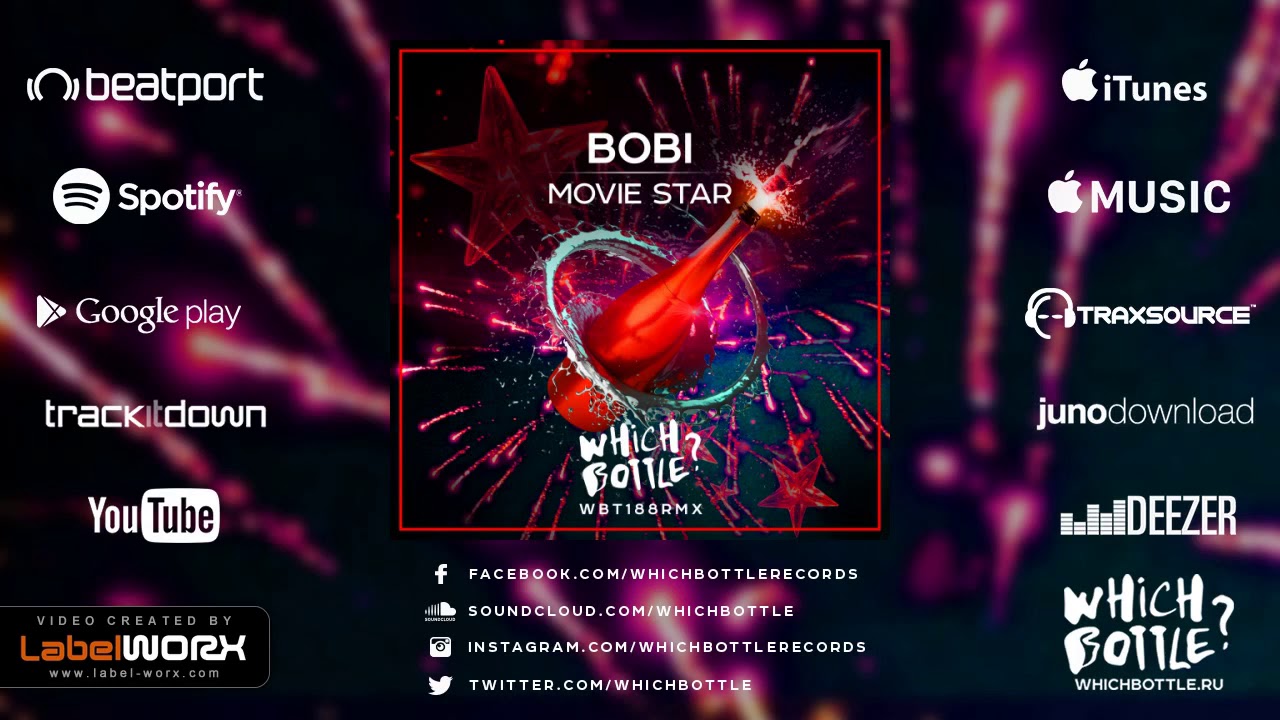 Bobi - Movie Star (Radio Edit) - YouTube