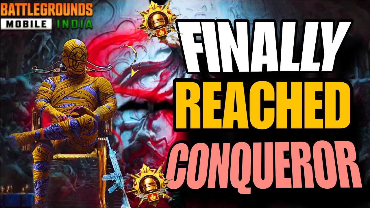 FINALLY REACHED CONQUEROR || ANIME GAMING - YouTube