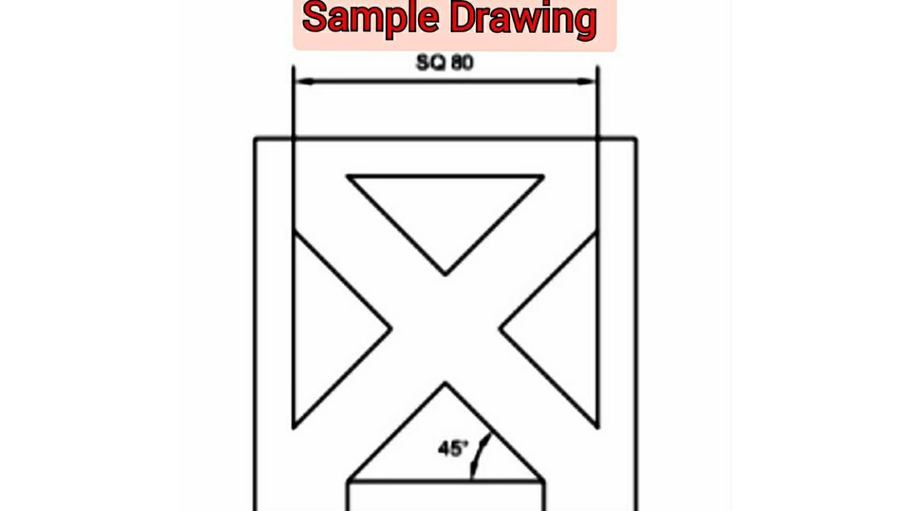 How to Draw Sample Drawing 2 use of Roller scale - YouTube