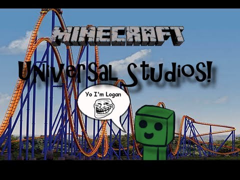 Minecraft-Universal Server with Logan! - YouTube