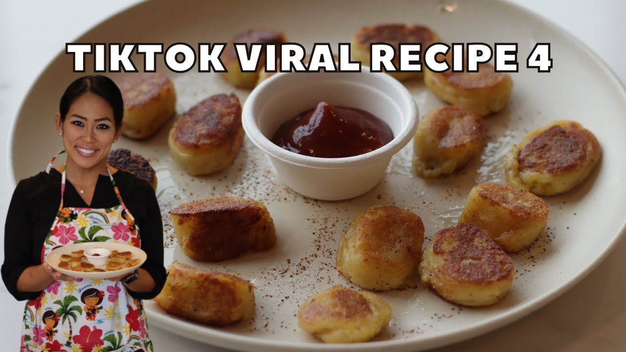 Quick and Tasty 4: Crispy Bubble Potatoes - YouTube