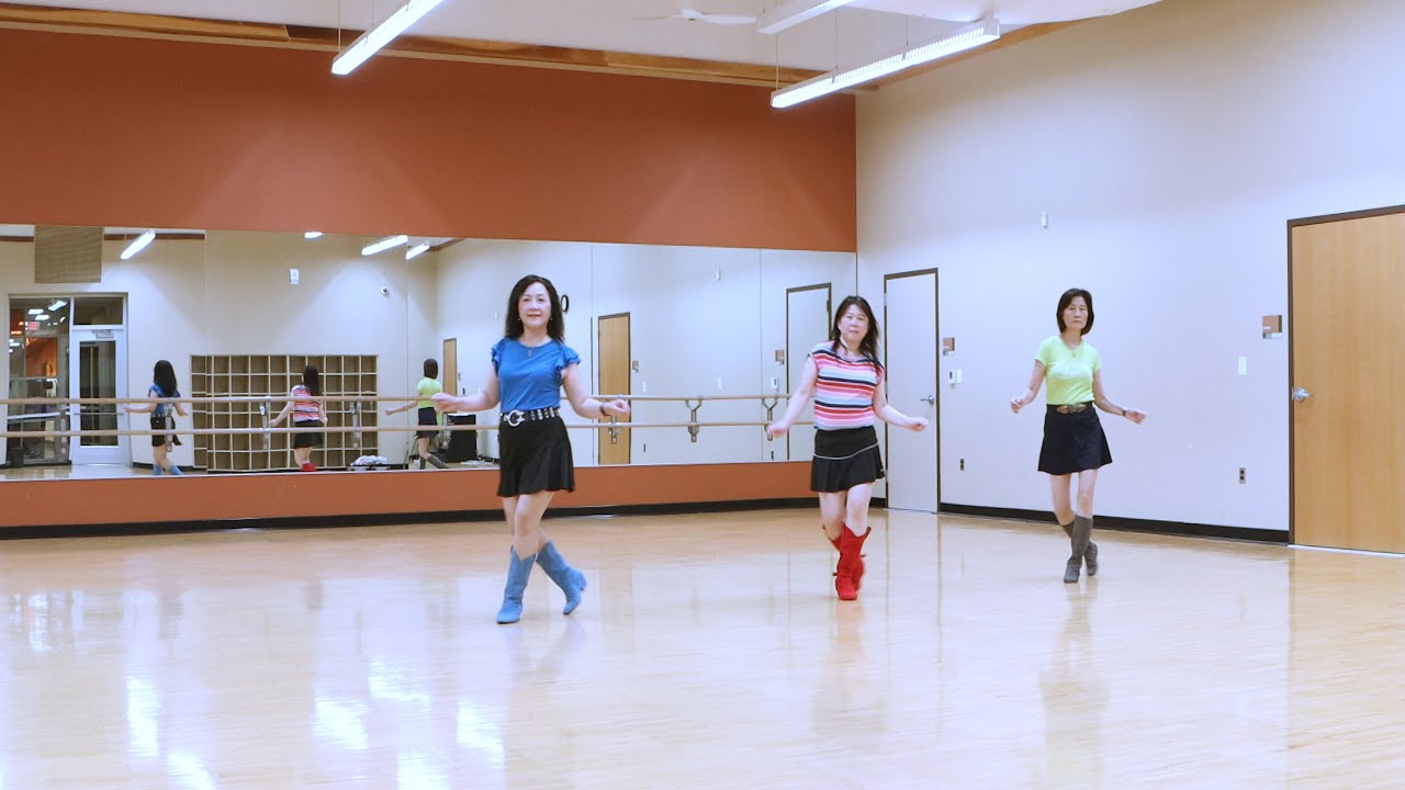 Haide - Line Dance (Dance & Teach) - YouTube