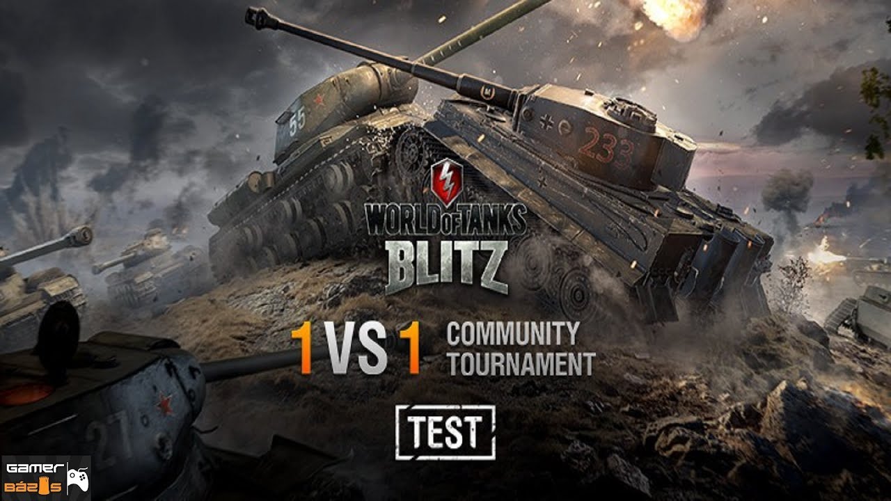 World of Tanks Blitz // 1v1 Community Tournament + Szakasz - YouTube