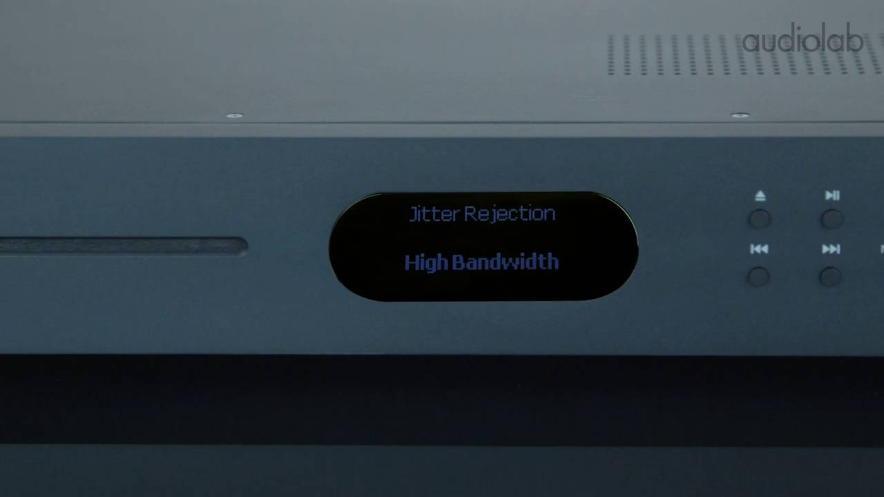 Audiolab 8300CD - Leitor de CD & DAC - YouTube