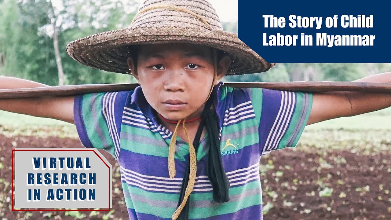 The Story of Child Labor in Myanmar: Ashley Kennedy - YouTube