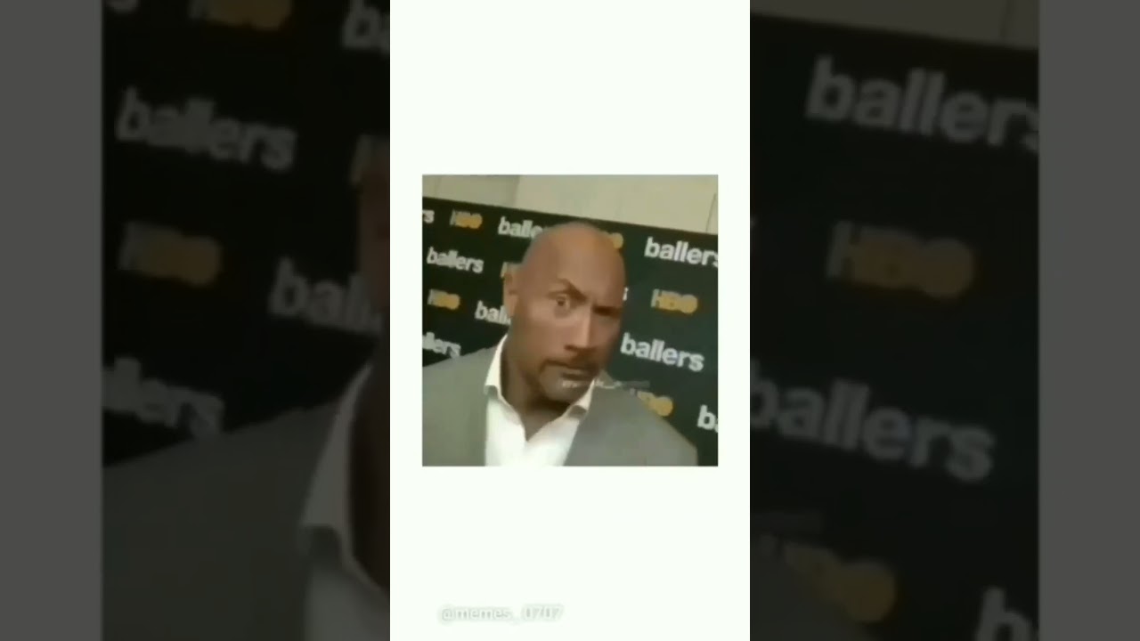 Wrong emote 😂😂#therock - YouTube