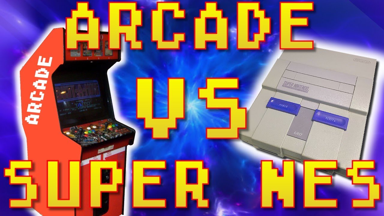 Super Nintendo vs Arcade!!! *24 GAMES* Covered! - YouTube