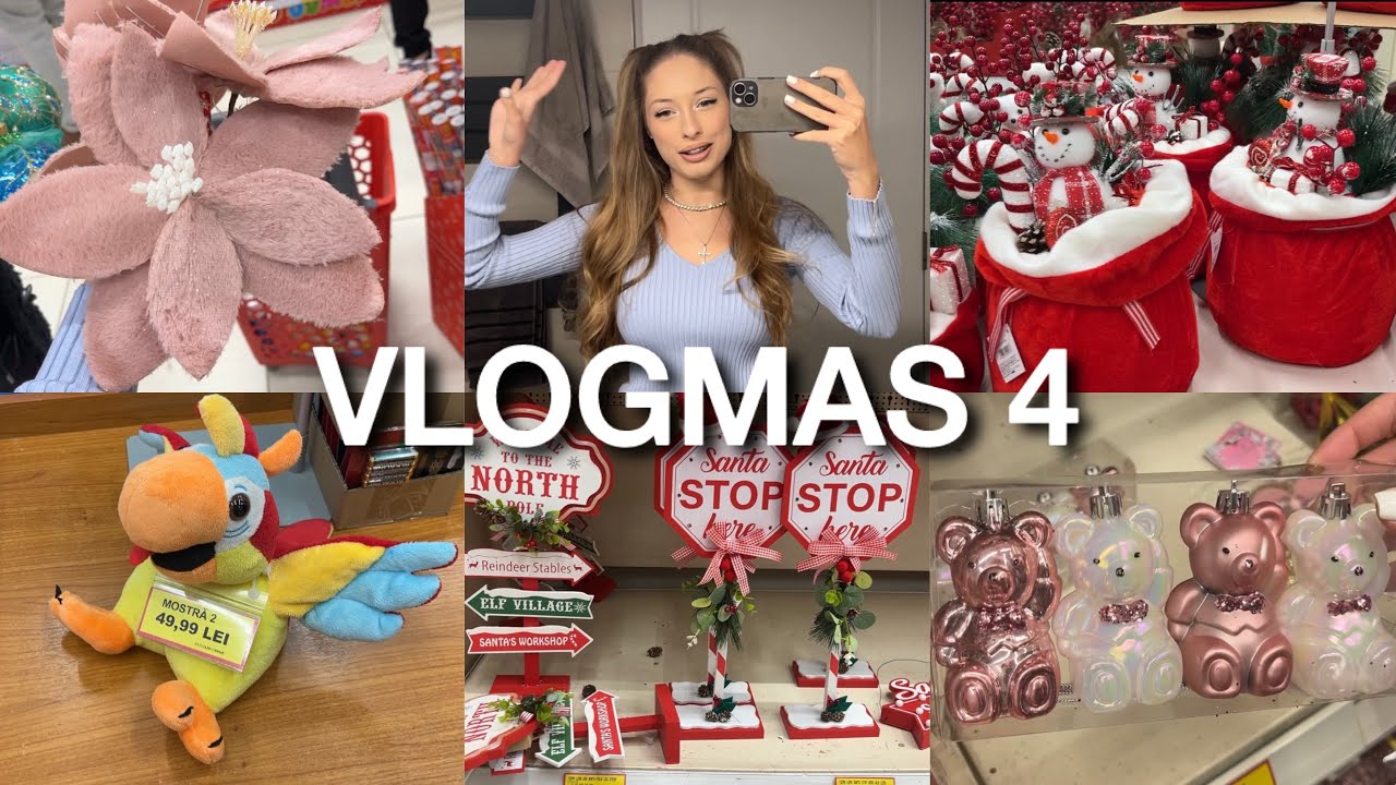 Cumpărături de Crăciun la Jumbo + unboxing // vlogmas 4 - YouTube