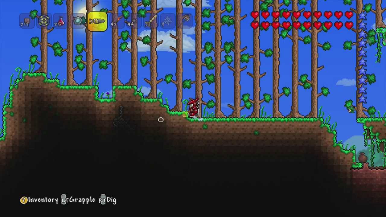 Terraria Xbox 360 Edition: Part 1 - YouTube