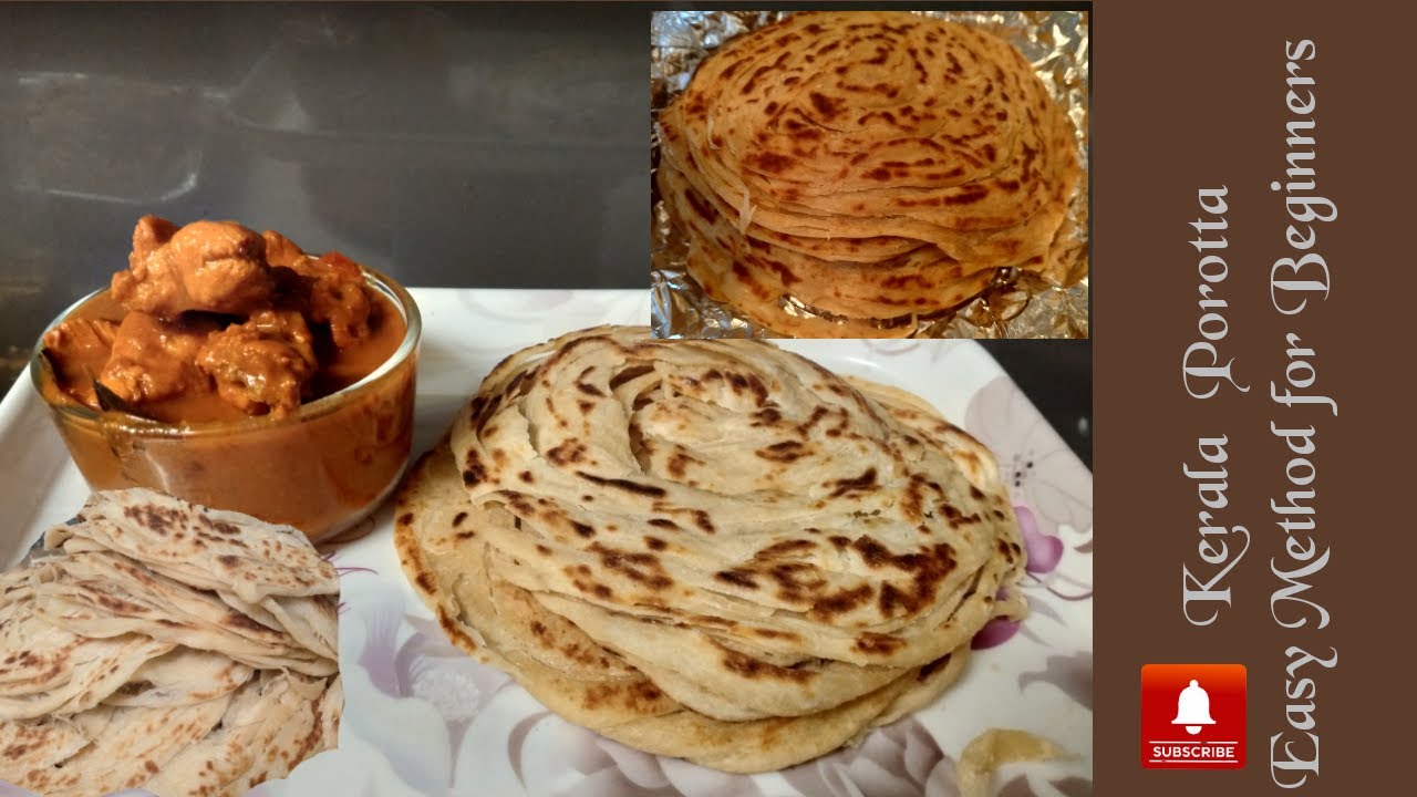 Kerala Poratta for beginners by Rijus Planet || പൊറോട്ടക്ക് ഒരു പോംവഴി ...