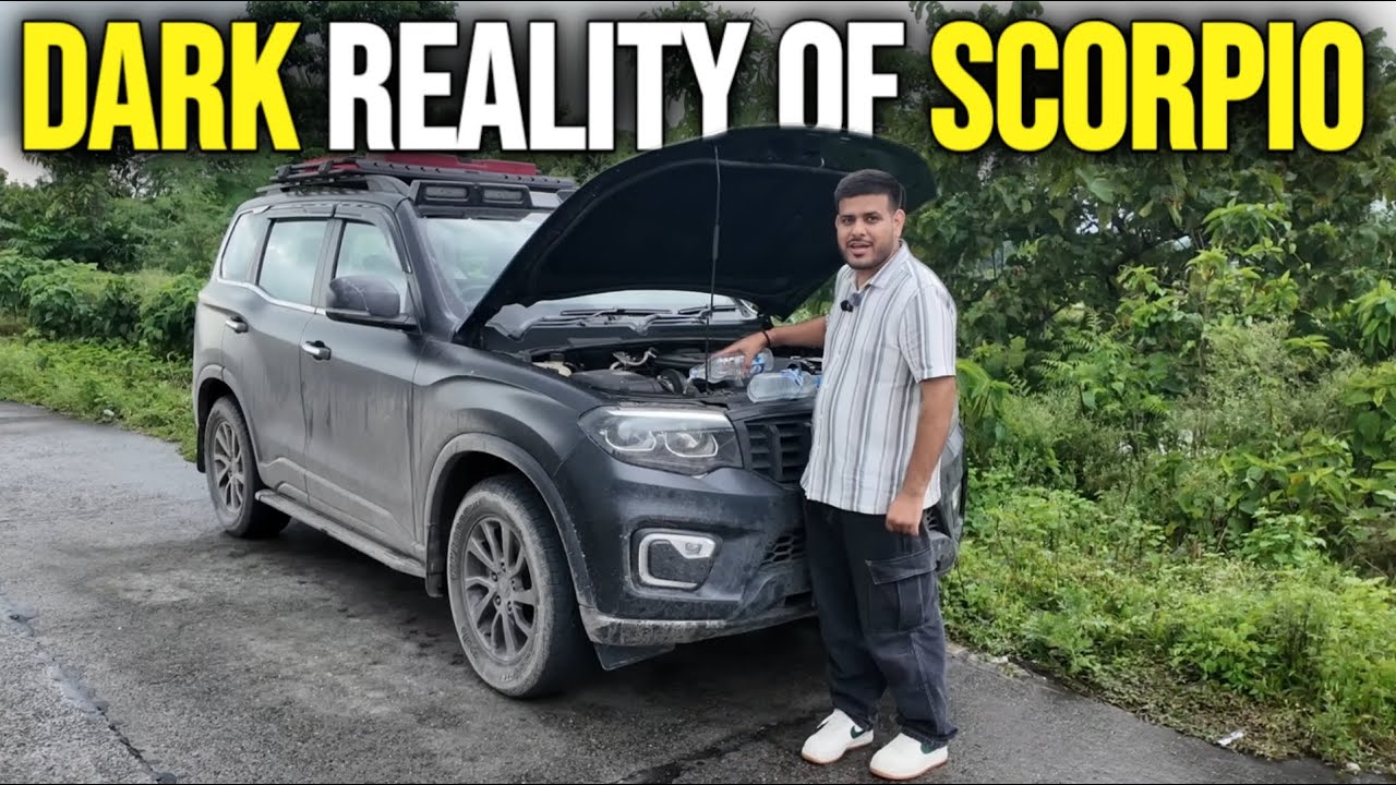 Big Problem For Scorpio-N in Sikkim 🇮🇳😣 - YouTube