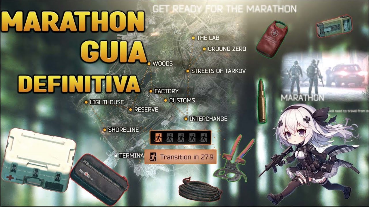 Marathon - Tarkov - YouTube