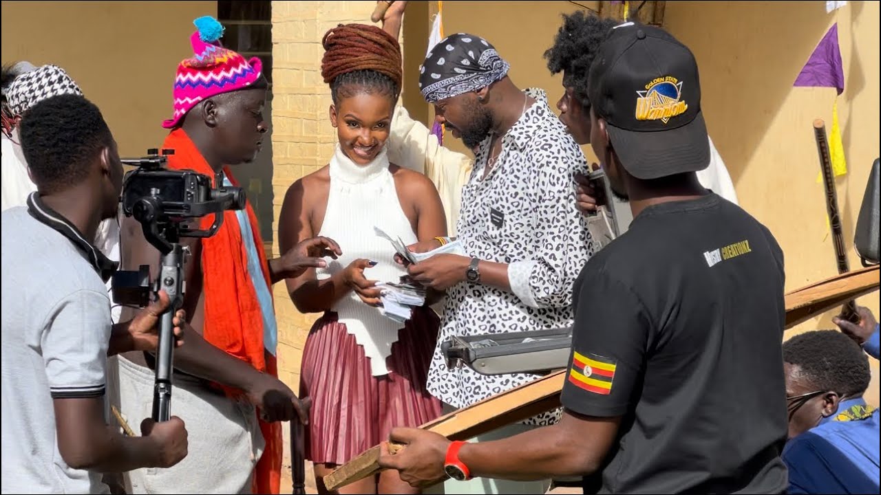 Eddy Kenzo and Yaled Letter Remix Behind The Scenes. - YouTube