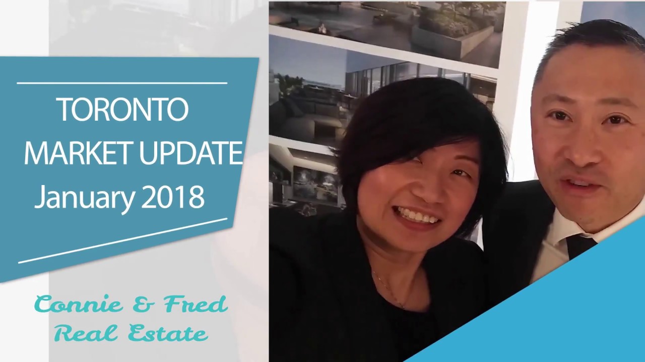 connie fred toronto real estate update - YouTube