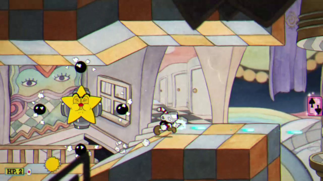 Cuphead FunHouse Frazzle - YouTube