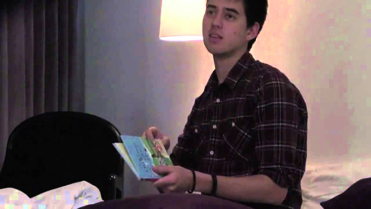 The Great Human Experiment: Bedtime Story - YouTube