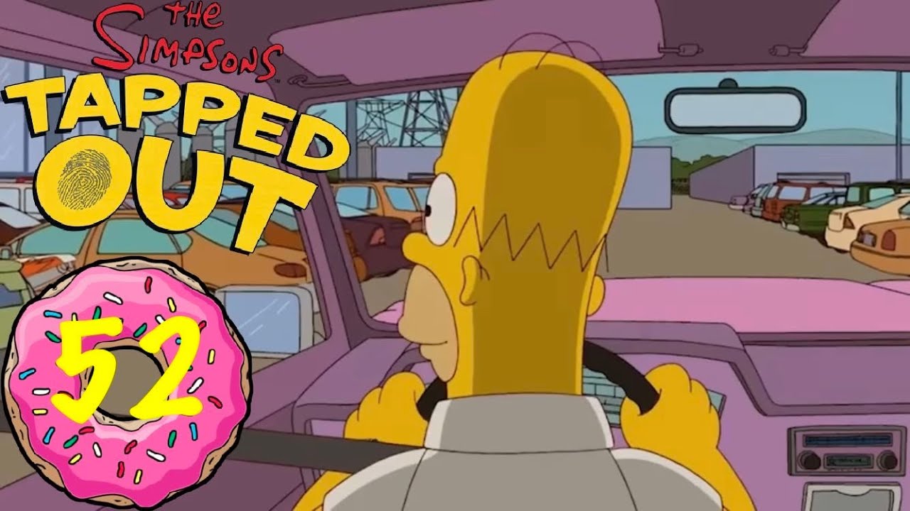 The Simpsons tapped out-walkthrough-Part 52-taking shape but need time ...