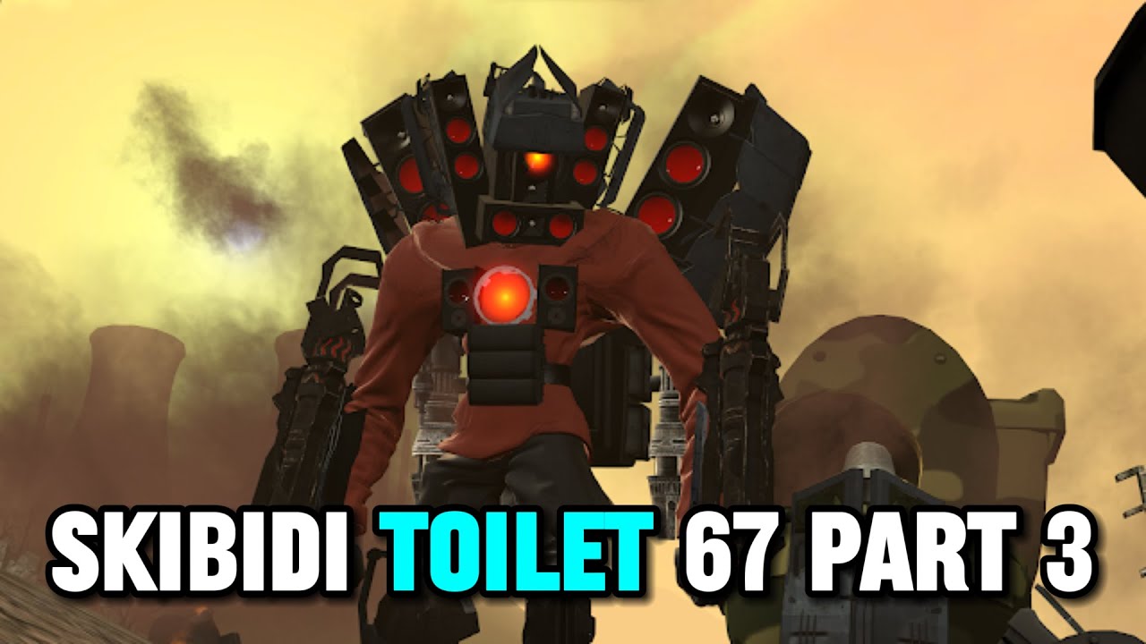 Skibidi Toilet 67 Part 2 Leaks Update - SCIENTIST TOILET PLAN - YouTube