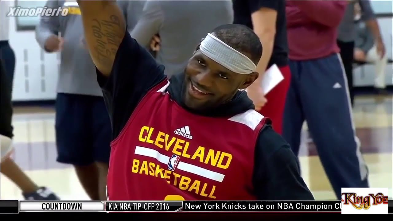 NBA - King LEBRON JAMES! Motivation Workout - YouTube