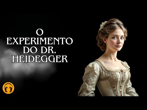 #1028 - O Experimento do Dr. Heidegger - Nathaniel Hawthorne - Conto um Conto #audiolivros