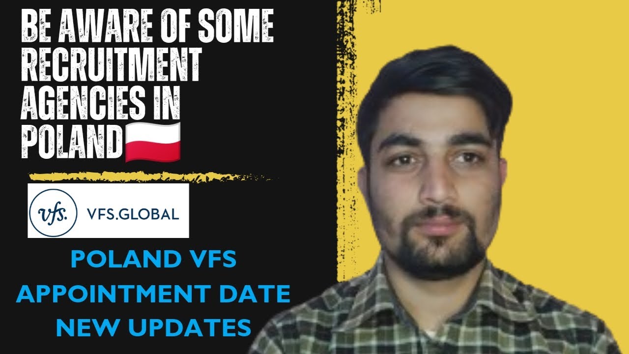 POLAND 🇵🇱 VFS APPOINTMENT DATE FOR EMPLOYMENT VISA UPDATE || Poland ...