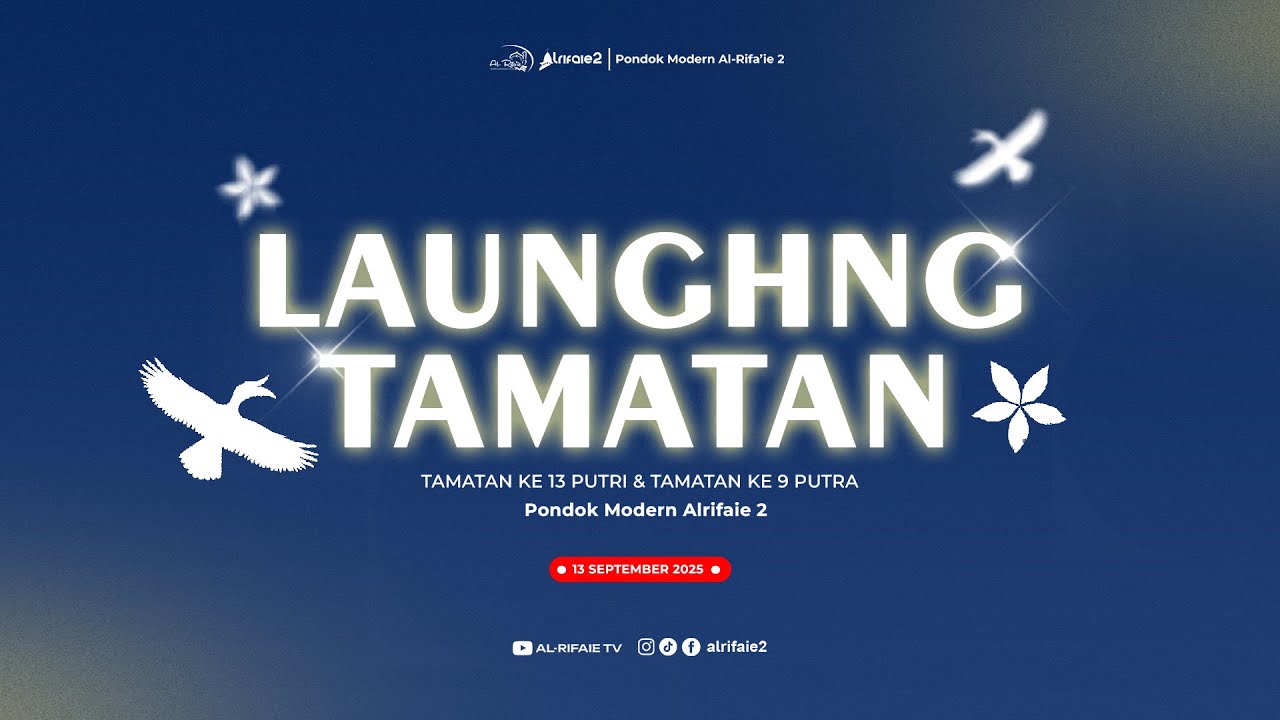 🔴LIVE - LAUNCHING TAMATAN KE - 9 PUTRA & KE - 13 PUTRI - YouTube