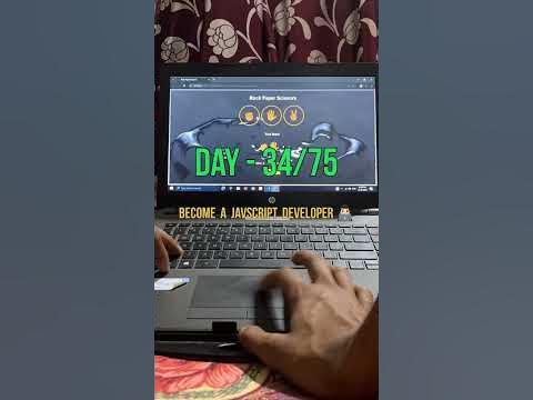 Day 34: #75dayschallenge becoming a Javascript developer 💪🏻🚀 #codingdays #scratchcoding #code ...