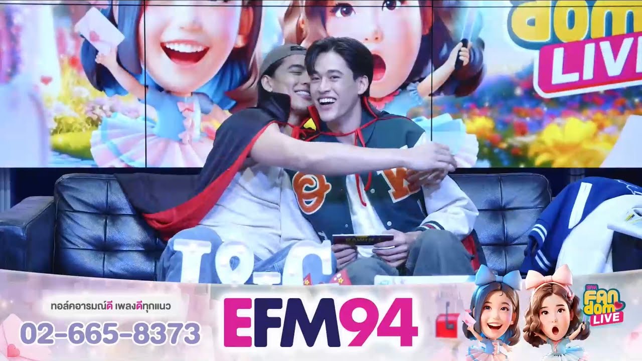 20250508 #JossGawin @ EFM FANDOM LIVE 8 พฤษภาคม 68 จอส กวิน - YouTube