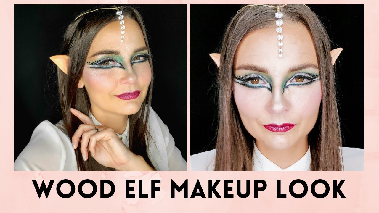 Wood Elf Makeup Tutorial | Saubhaya Makeup