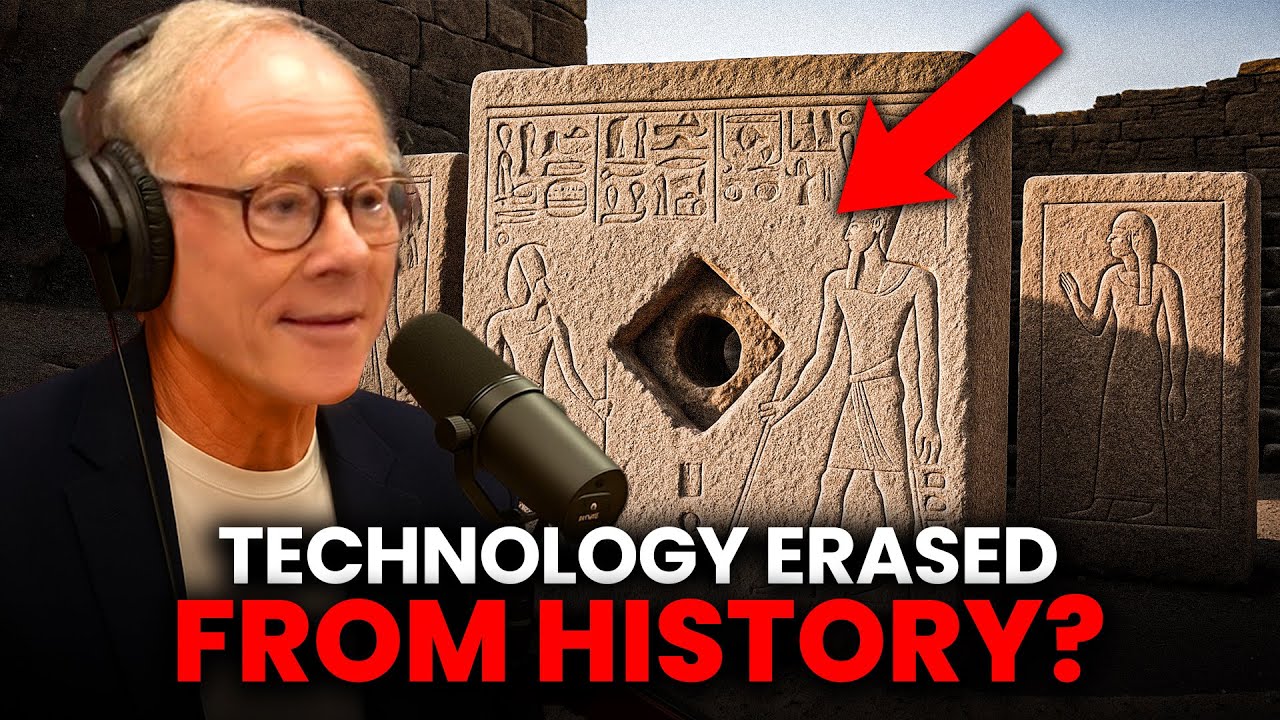 Graham Hancock’s Exploration of Ancient Egypt’s Forgotten Technology ...