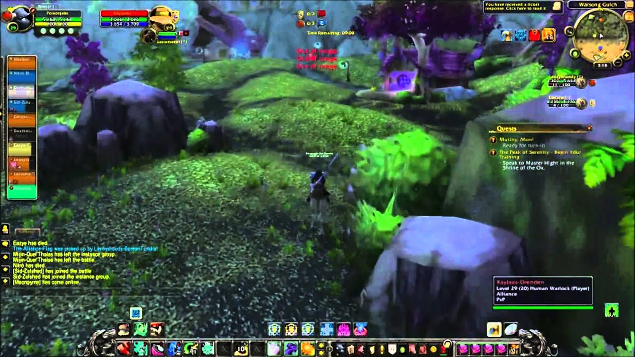 World of Warcraft - F2P Veteran Windwalker Monk WSG Gameplay (Horde ...