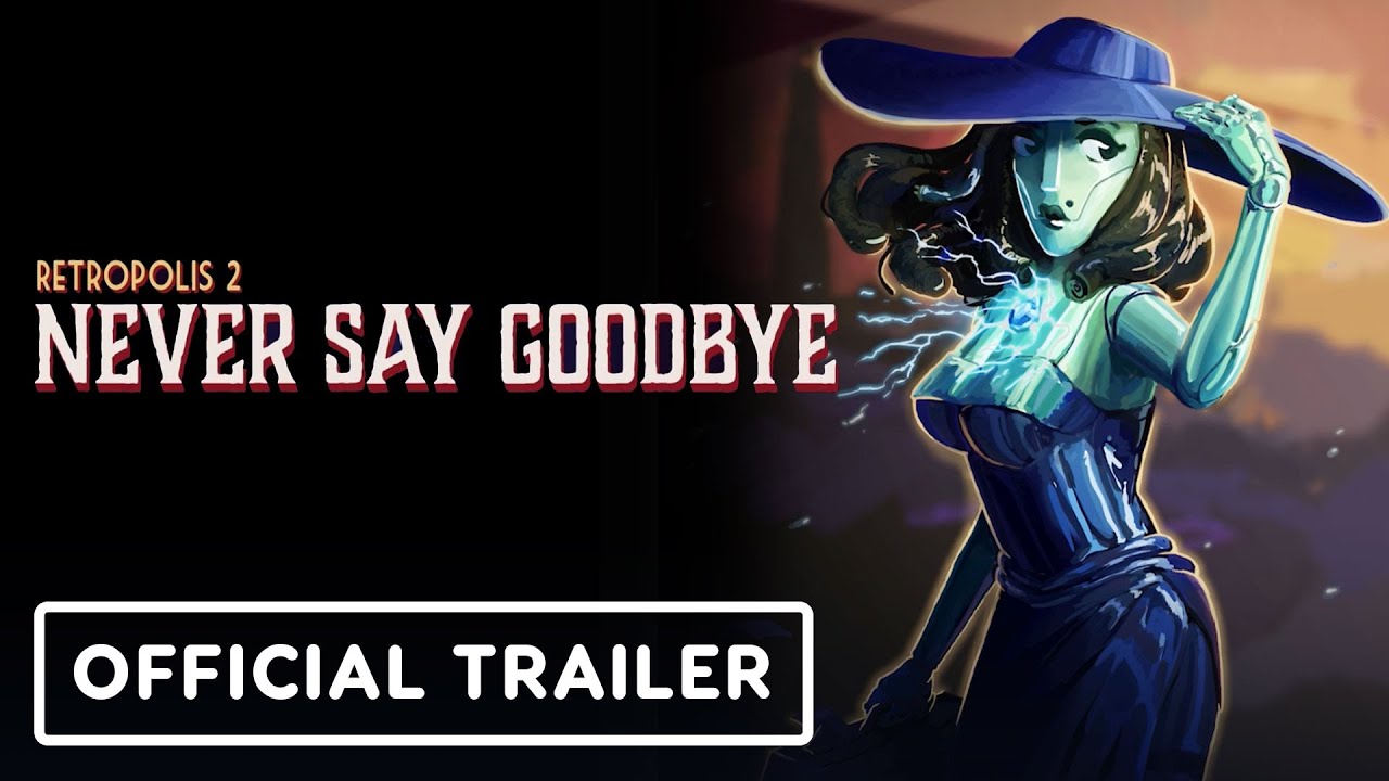Retropolis 2: Never Say Goodbye - Official Trailer | Upload VR Showcase ...