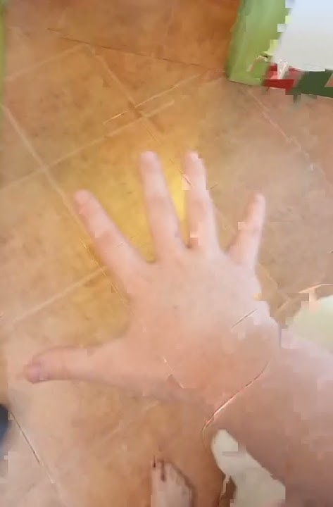 where did my hand go? - YouTube