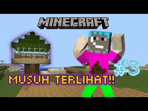 TOWER PEMANTAUAN JANDA!!!! Minecraft GAMEPLAY | #3 - YouTube