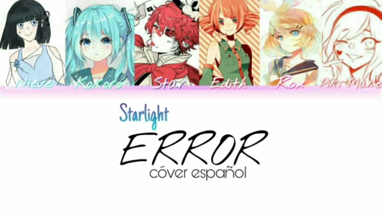 ERROR - Cover Español - YouTube