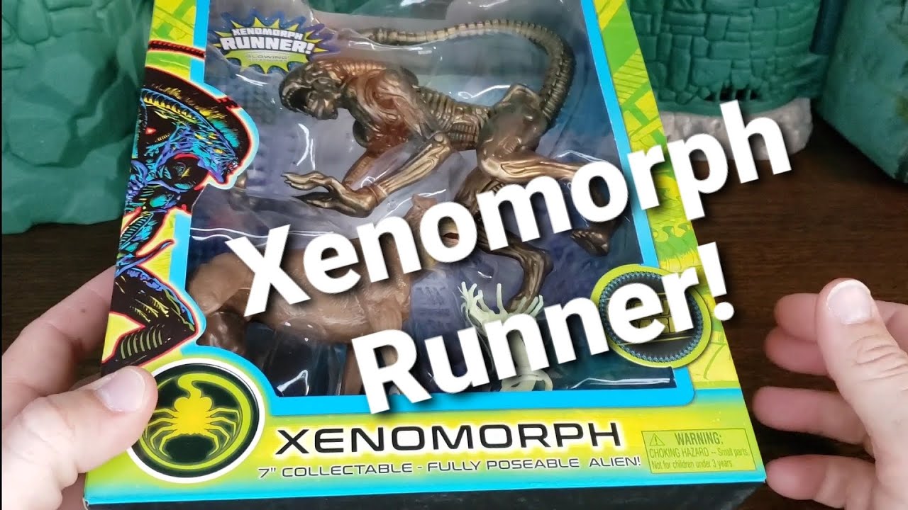 Xenomorph Runner | Alien | Lanard Toys - YouTube