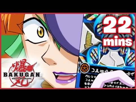 Bakugan Gundalian İnvaders Bölüm 10 - Karanlıktan Kaçış